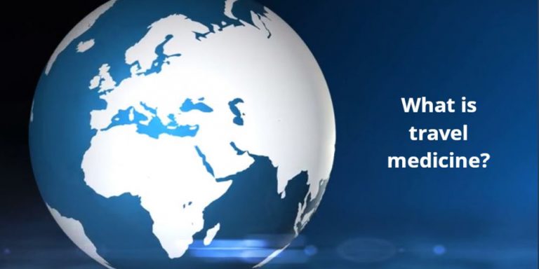 what is travel medicine - Jane Chiodini