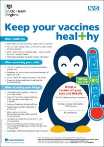 Vaccine Storage - Jane Chiodini